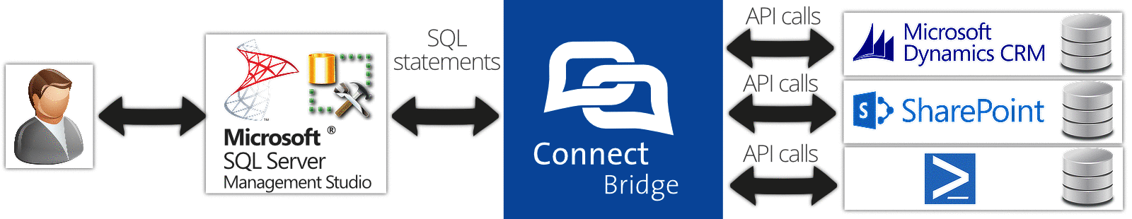 CB Linked Server for Enterprise Applications - Connecting Software