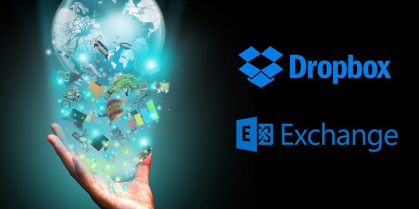 C# integration of Dropbox and Exchange example - Connecting Software