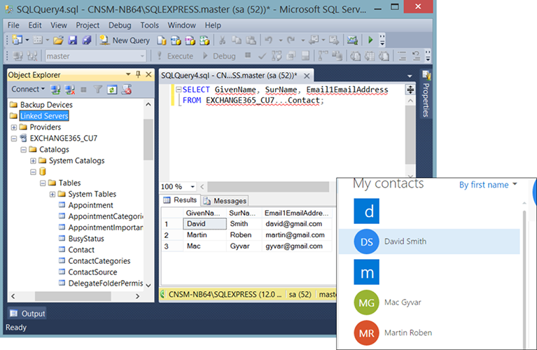 Integrate diverse business systems with CB Linked Server for Enterprise ...