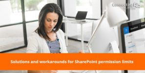 Solutions and workarounds for SharePoint permission limits - Connecting ...