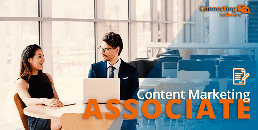 Asociado de marketing de contenidos - Connecting Software