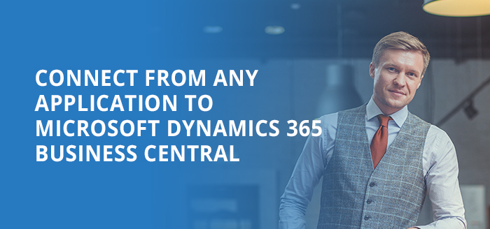 Dynamics 365 Business Central Connector - Connecting Software