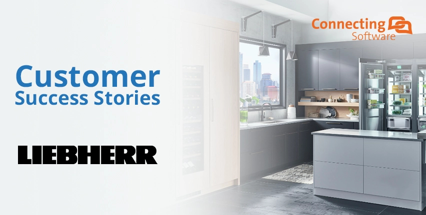 Connecting Software Solutions Improve Document Access at Liebherr