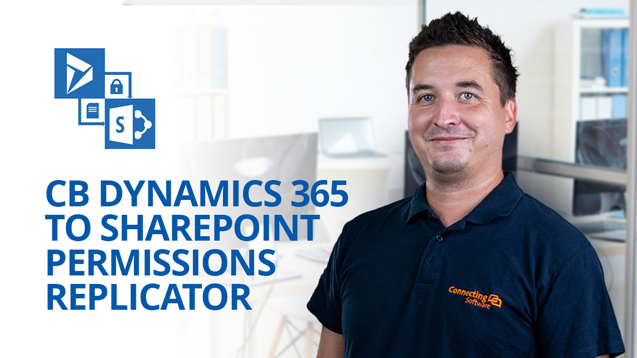 CB Dynamics 365 to SharePoint Permissions Replicator