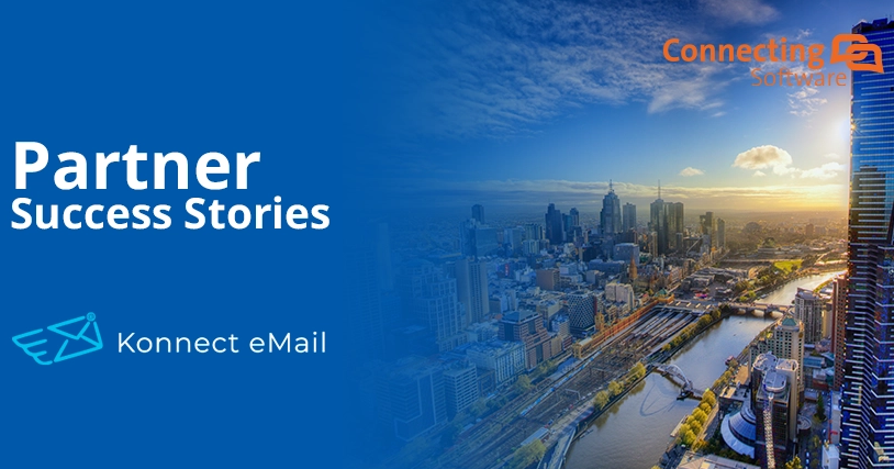 Connecting Software Teams Up With Konnect Email To Revolutionize Record