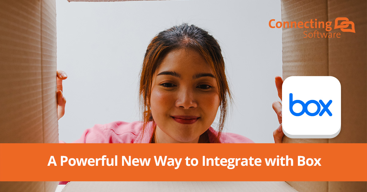 Una nueva y potente forma de integrarse con Box - Connecting Software