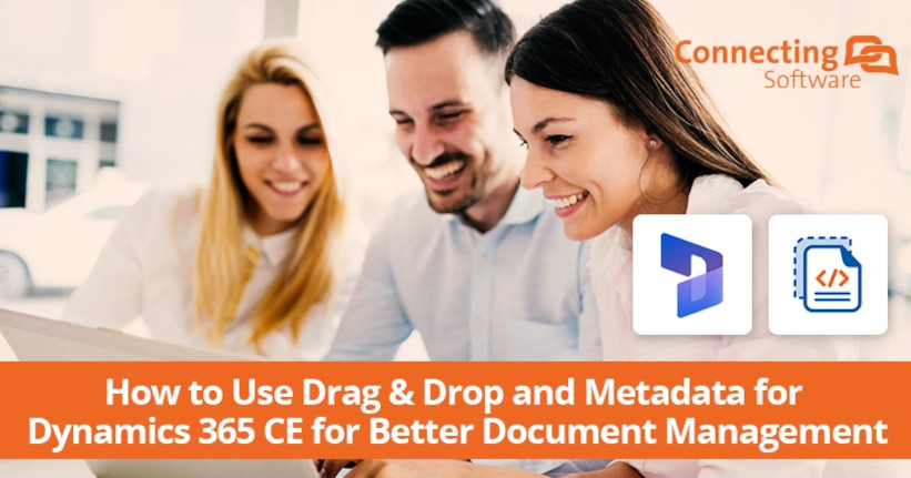 Cómo utilizar arrastrar y soltar y metadatos para Dynamics 365 CE para ...