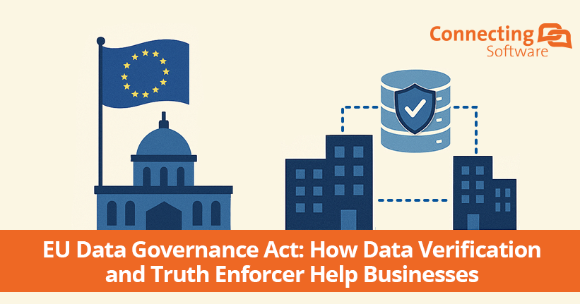EU Data Governance Act: Data Verification Helping Businesses