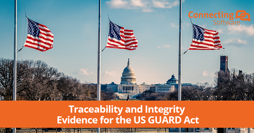 Traceability and Integrity Evidence for the US GUARD Act