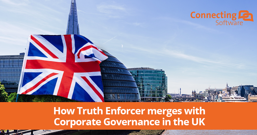 How Truth Enforcer merges with Corporate Governance in the UK