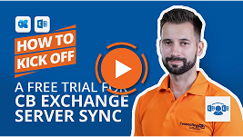 CB Exchange Server Sync - Connecting Software