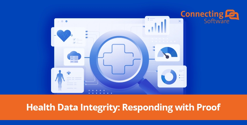 Health Data Integrity: Responding with Proof