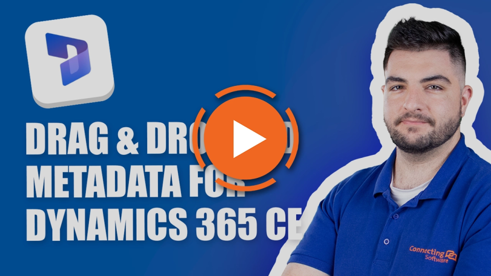 Arrastar e largar e metadados para Dynamics 365 Recursos CE ...